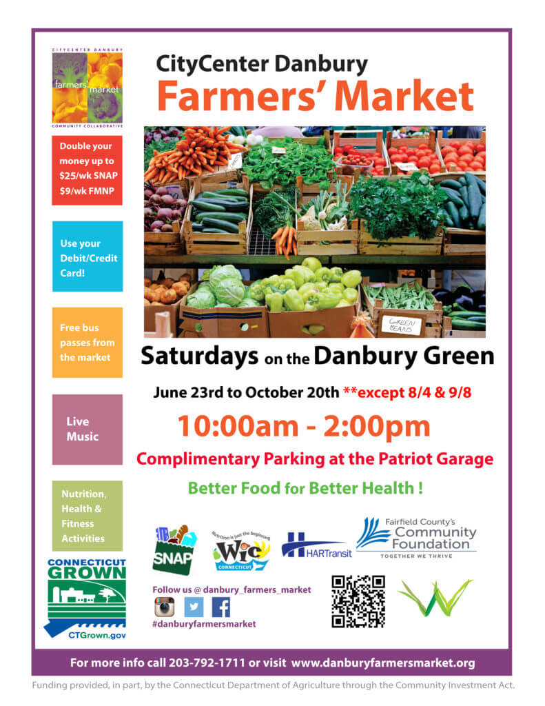 State of CT Senior Farmers’ Market Checks Available for Eligible ...